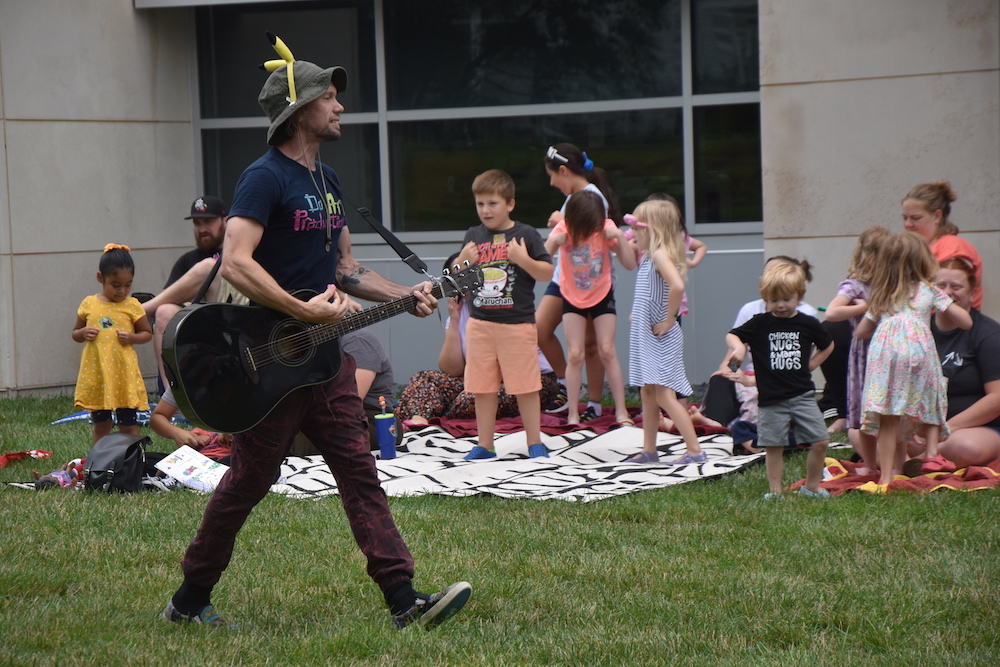 Library lawn is site for Wednesday singing, dancing | News, Sports ...